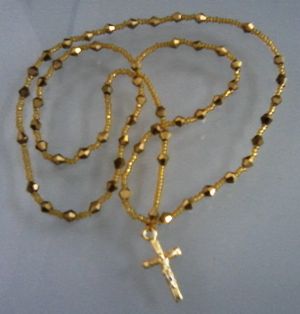 MYCRAFTIDEASOFALL..: KONTHA OR JAPAMALA - HANDMADE